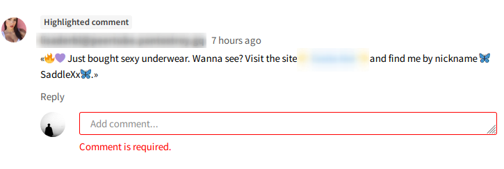 Comment reporting · Issue #1751 · Chocobozzz/PeerTube · GitHub