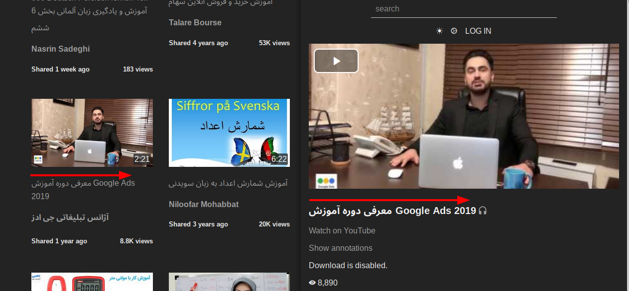 Add Bidi Support · Issue #1177 · iv-org/invidious · GitHub