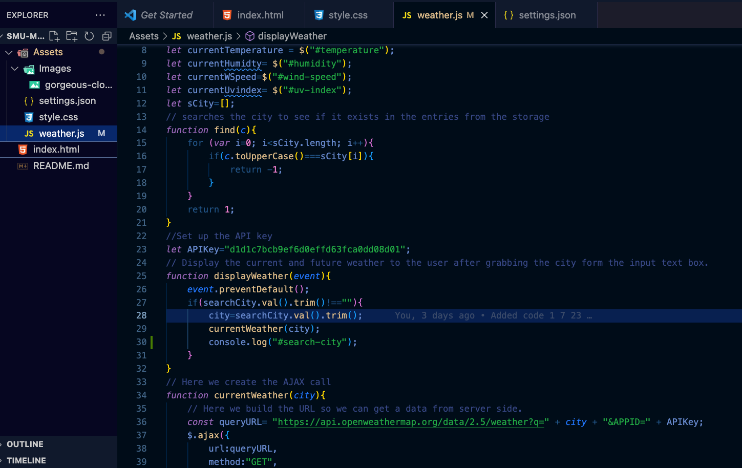 GitHub - VulcanDthGrip/SMU-Mod-6-Challenge