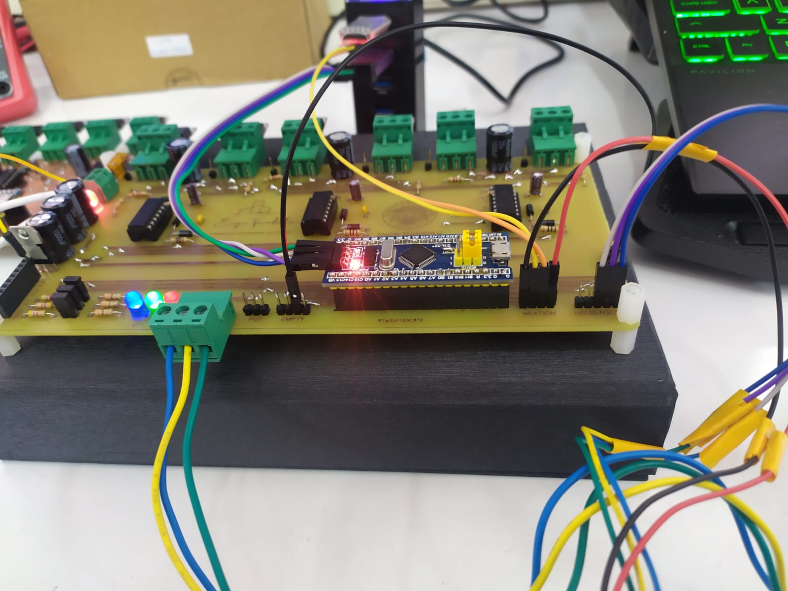 GitHub - EnginTanrikulu01/BLDC-MOTOR-CONTROL-AND-INTERFACE-DESIGN