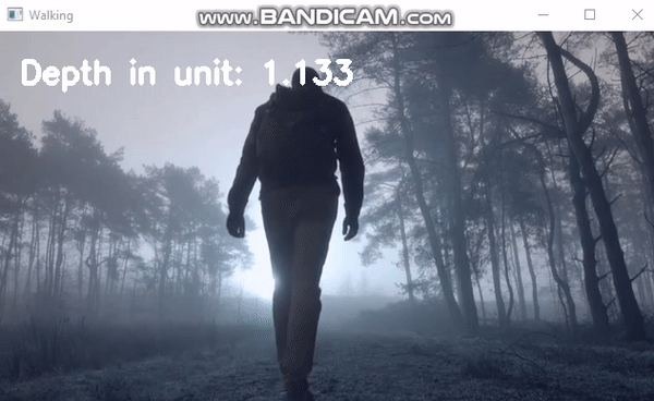 GitHub - nbeeeel/Distance-Measurement-Using-MiDaS: An effective Deep ...