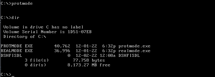Lfn Support In 32 Bit Dos Protected Mode Dos4g Environment Broken · Issue 1009 · Open