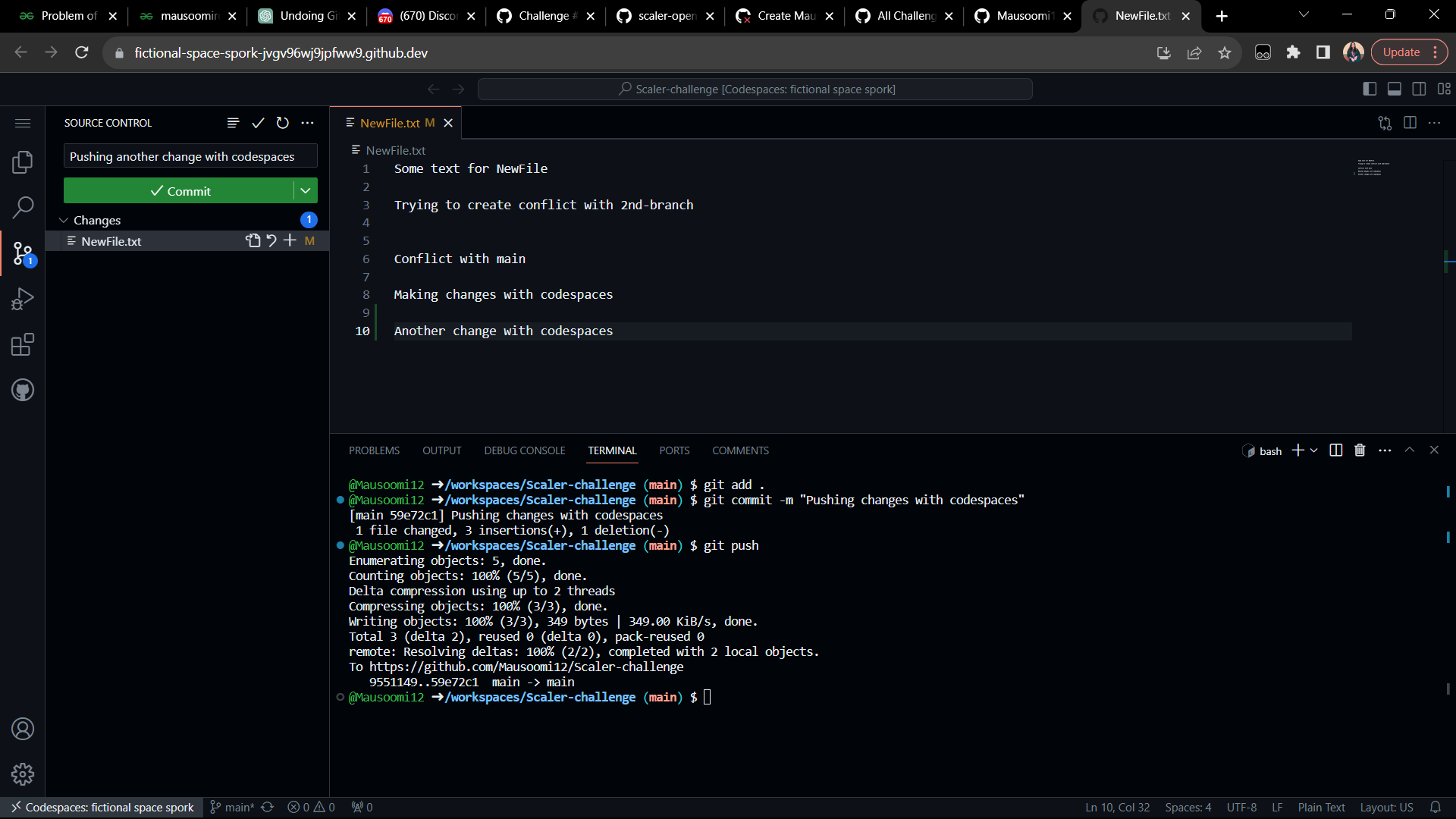 All Challenges : Mausoomi Roy · Issue #268 · scaleracademy/scaler-open-source-september ...