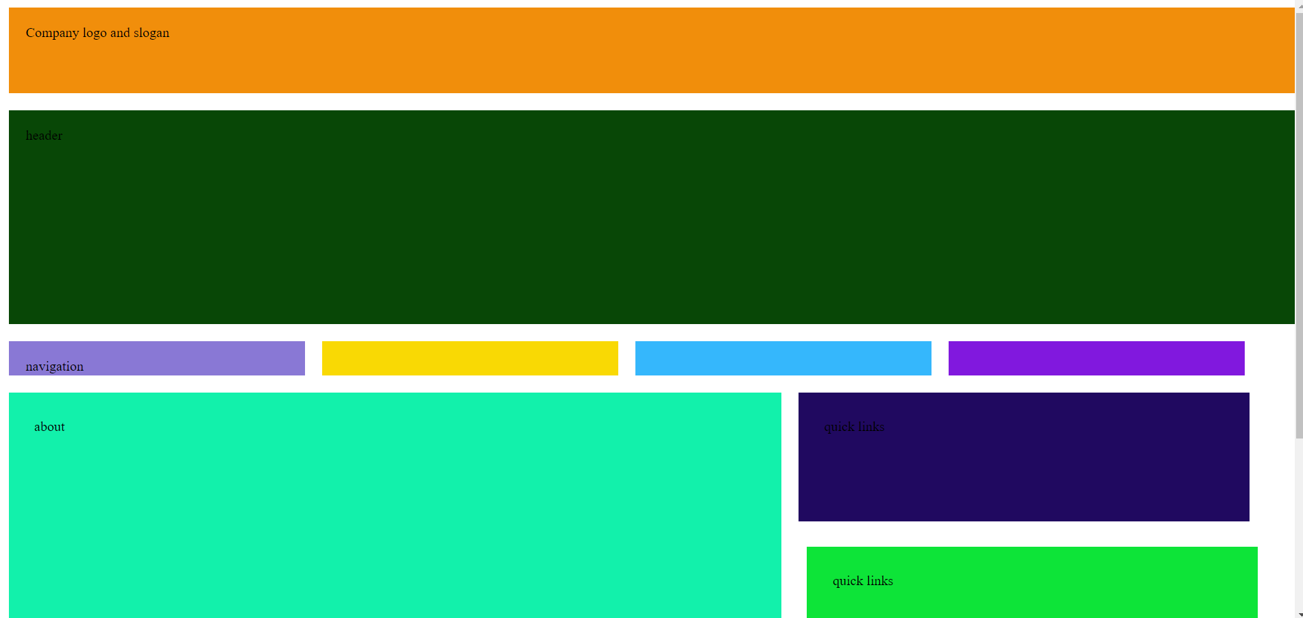 GitHub - dhwani-patel07/Assignment-6: static web ui