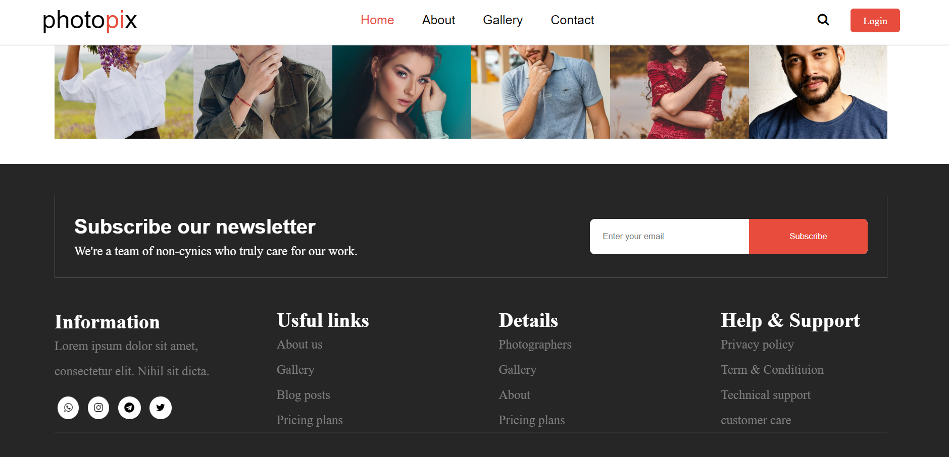 Github Dhwani Patel07website 1 Using Html And Css