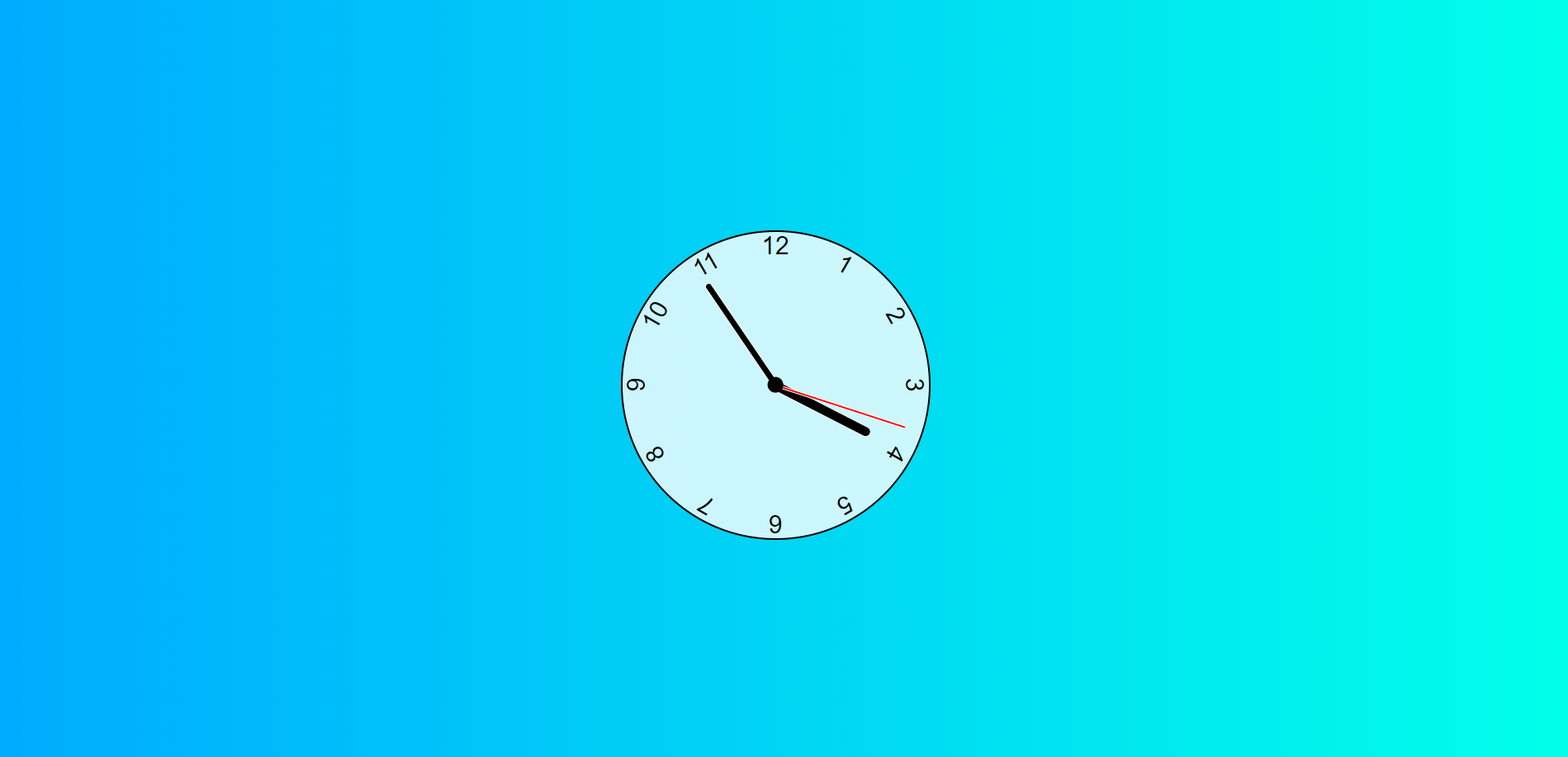 Github Dhwani Patel07build A Clock Using Javascript