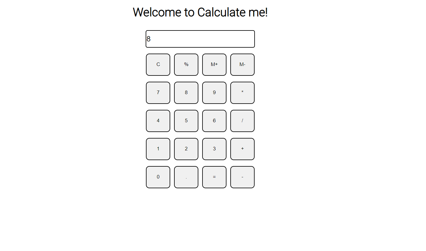 Github Dhwani Patel07create Calculator Using Html Css And Javascript