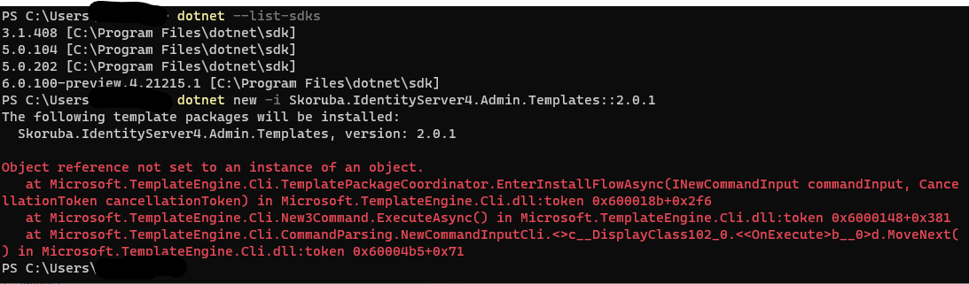How to install new 2.0.1? · Issue #839 · skoruba/IdentityServer4.Admin · GitHub