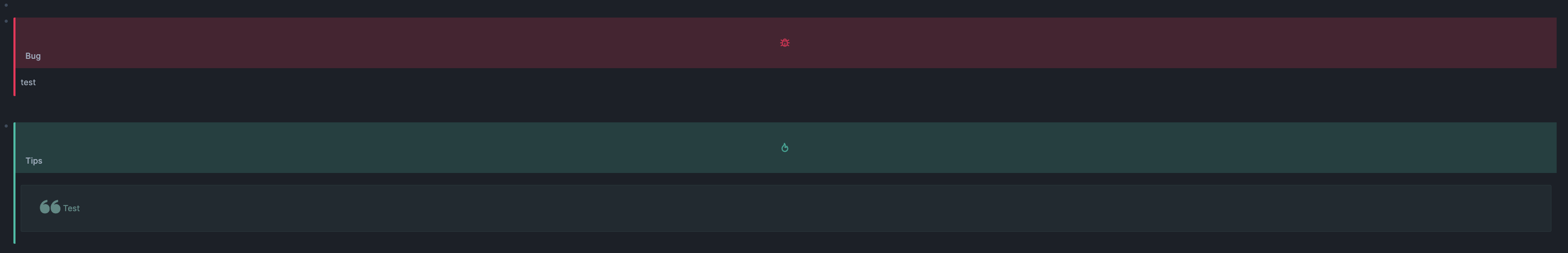 Admon Plugin Banner Display Issues · Issue #7 · blueteafrog/logseq-gunmetal-theme · GitHub