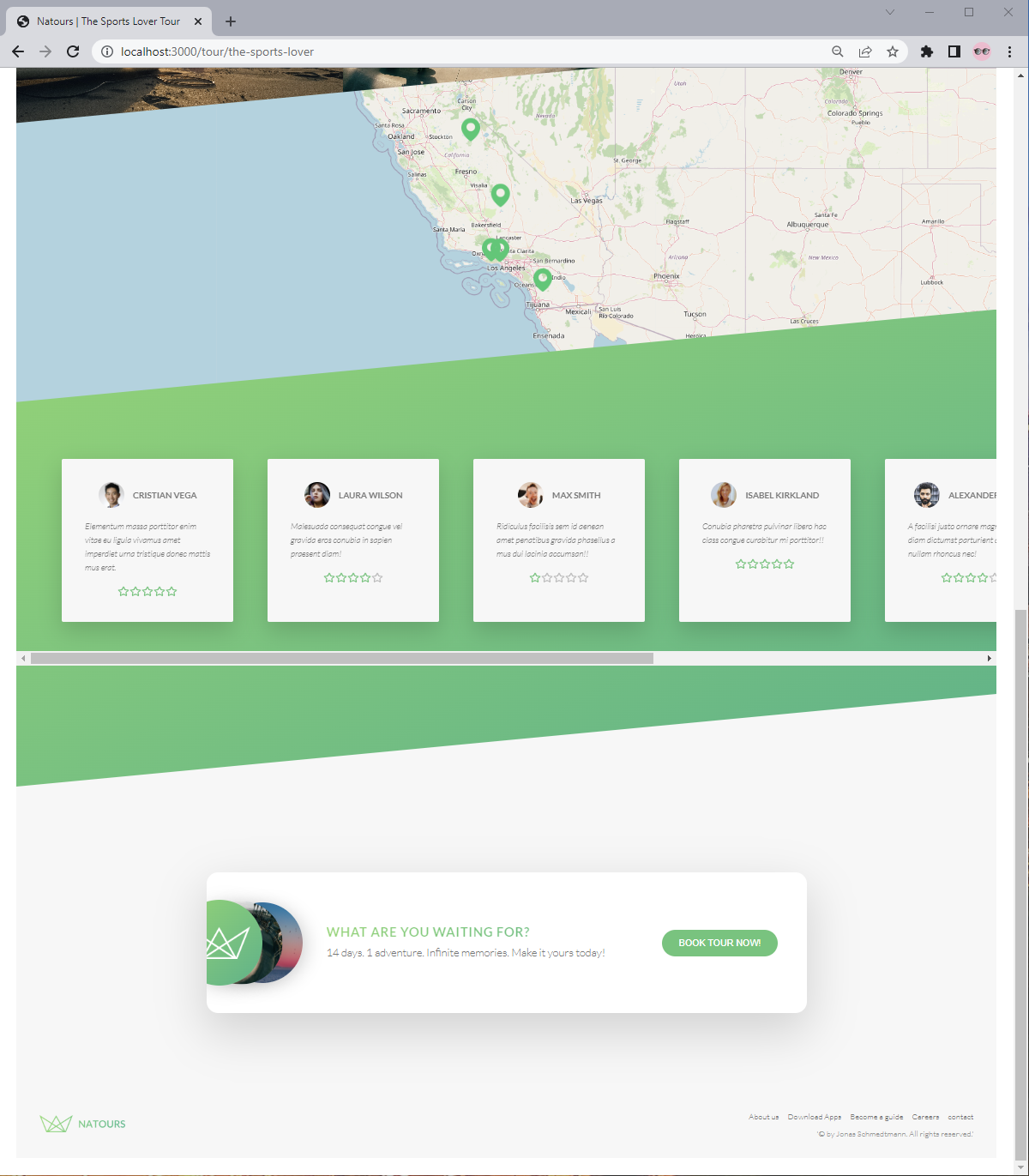 GitHub - Barry-Fraser-Anderson/natours: Node.js, Express, and MongoDB exercise