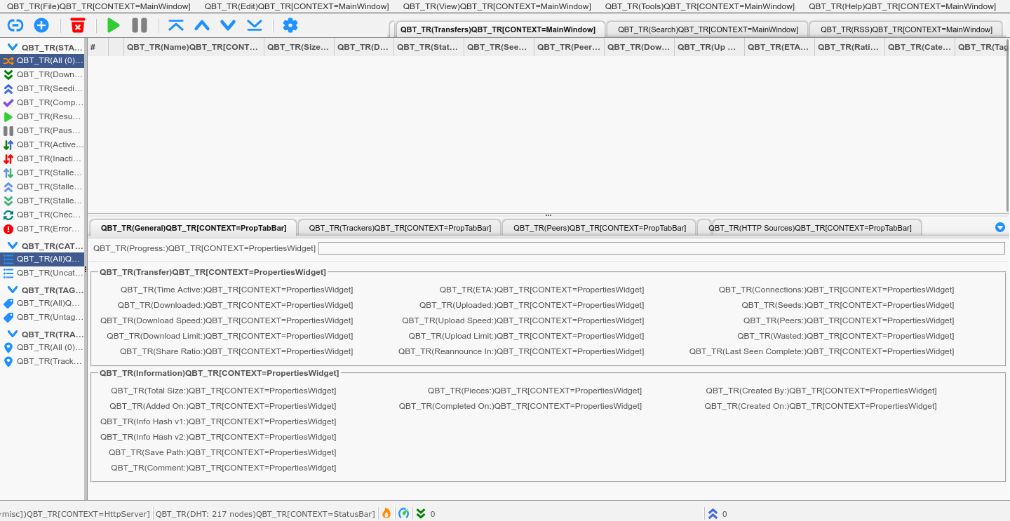 Theme is broken · Issue #26 · dracula/qbittorrent · GitHub