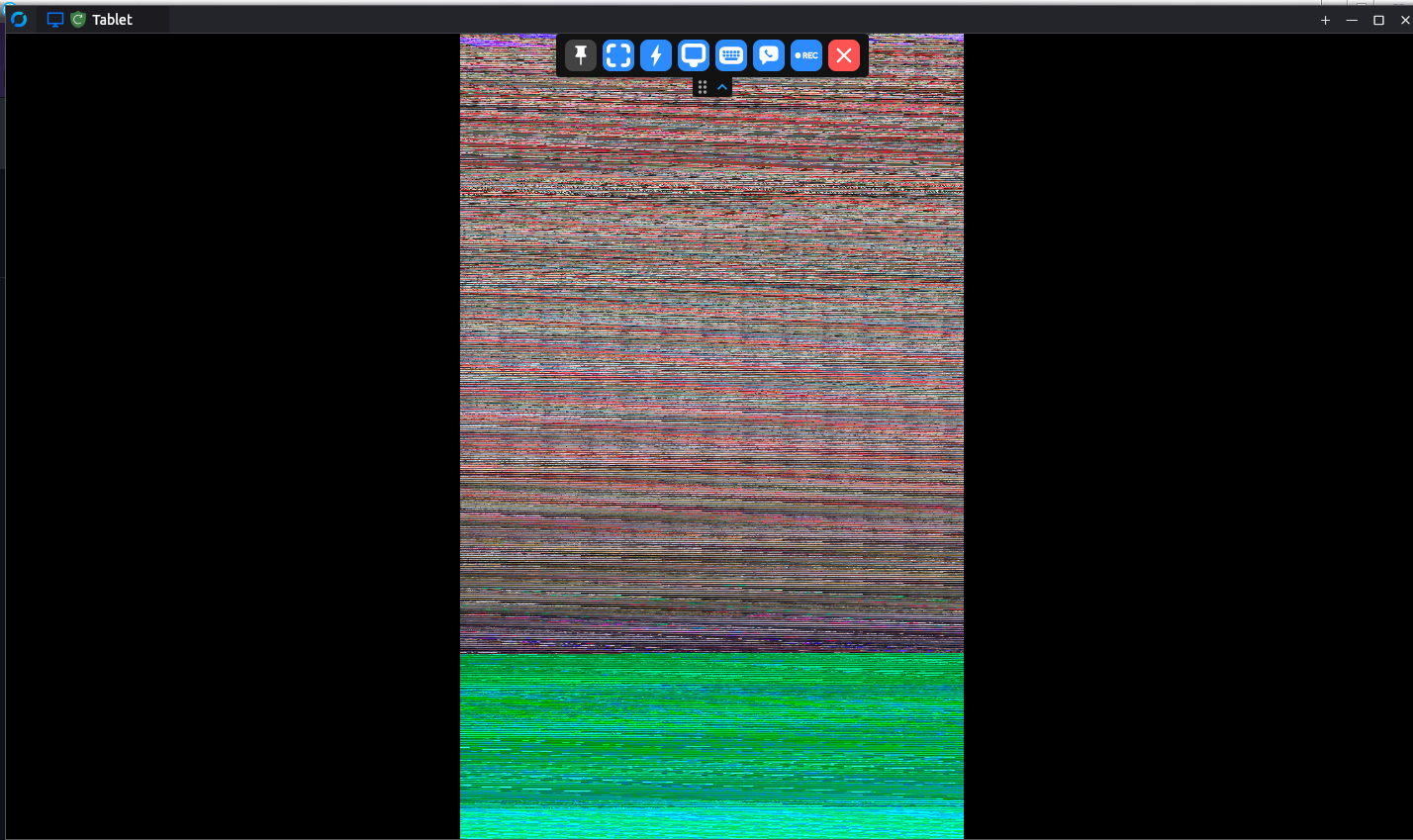 Rendering distorted depending on rotation of screen (Tablet using Wayland) · Issue #4996 ...