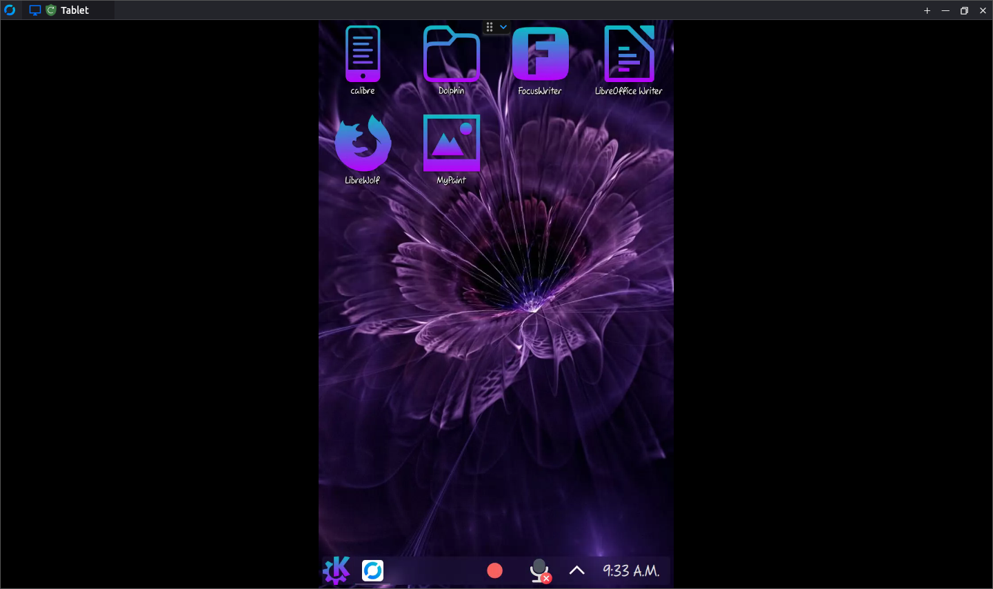 Rendering distorted depending on rotation of screen (Tablet using Wayland) · Issue #4996 ...
