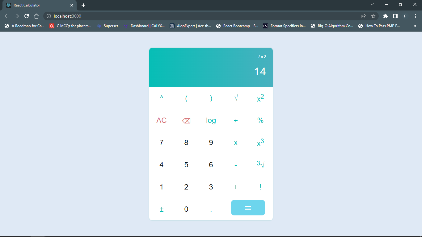 GitHub - praveenkumar002/react-calculator