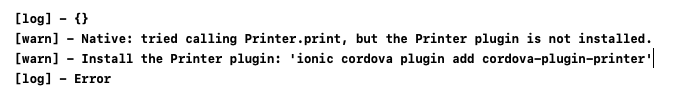 cordova-plugin-printer - Ios unable to find plugin · Issue #4407 · danielsogl/awesome-cordova ...