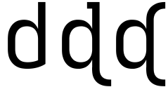 'cv29' does not apply to all variants of d · Issue #1067 · be5invis ...