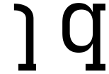 U+027F LATIN SMALL LETTER REVERSED R WITH FISHHOOK has a very off ...