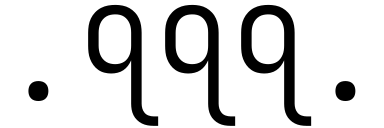 U+024A LATIN CAPITAL LETTER SMALL Q WITH HOOK TAIL variants do not ...