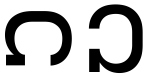 Serif of U+1D12 LATIN SMALL LETTER SIDEWAYS OPEN O is on the wrong side ...