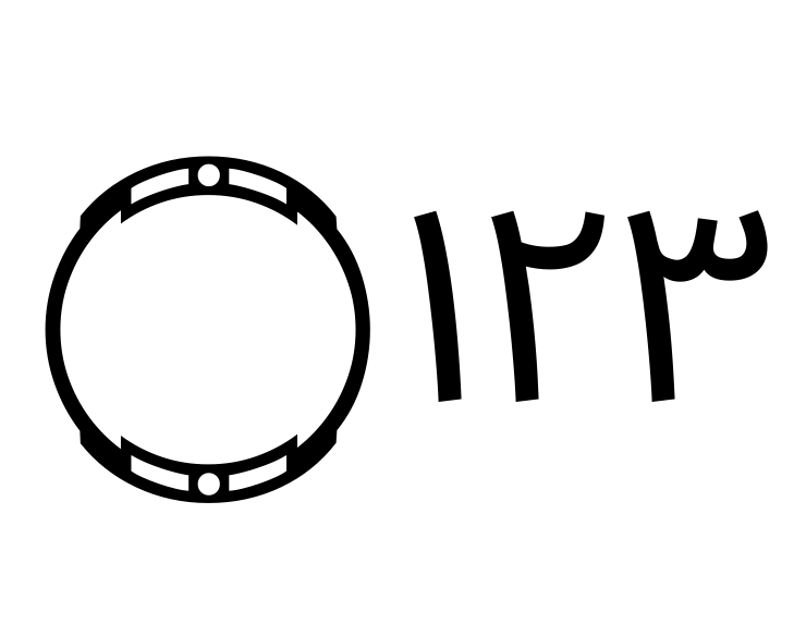 Wrong glyph for U+08E2 ARABIC DISPUTED END OF AYAH · Issue #9 ...