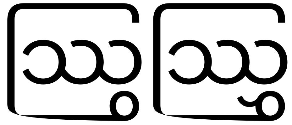 Malformed glyphs for wide medial -rw and -rwh in Myanmar · Issue #32 ...