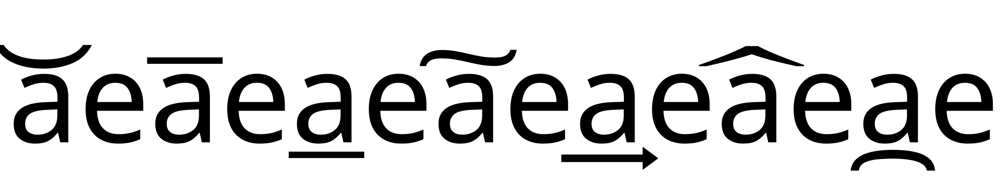 Misplaced double diacritics · Issue #132 · notofonts/latin-greek ...