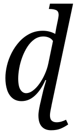 Wrong glyph for italic U+0221 LATIN SMALL LETTER D WITH CURL · Issue ...