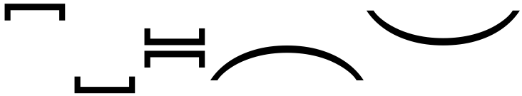 Inconsistent glyphs for horizontal brackets · Issue #4 · notofonts/math ...