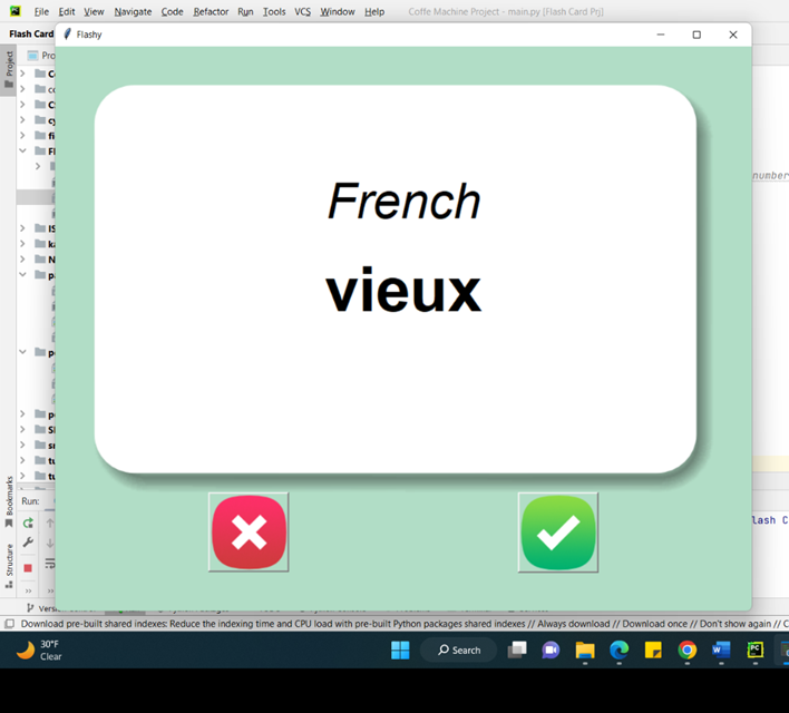 GitHub - swarali883/Flash-Card-Project