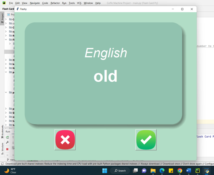 GitHub - swarali883/Flash-Card-Project