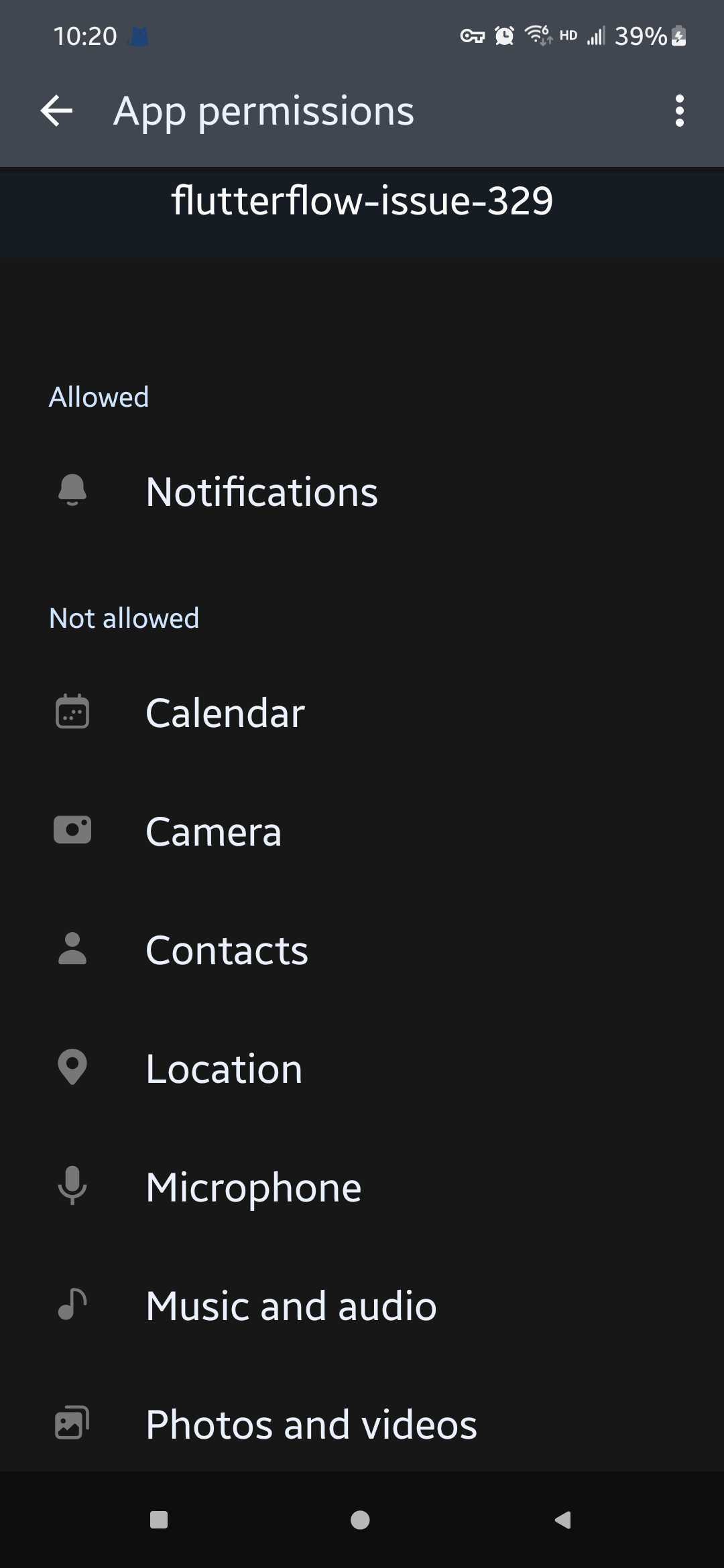 Fcmtoken Not Generated In Users Collection On Android Os 13 Devices · Issue 329 · Flutterflow 