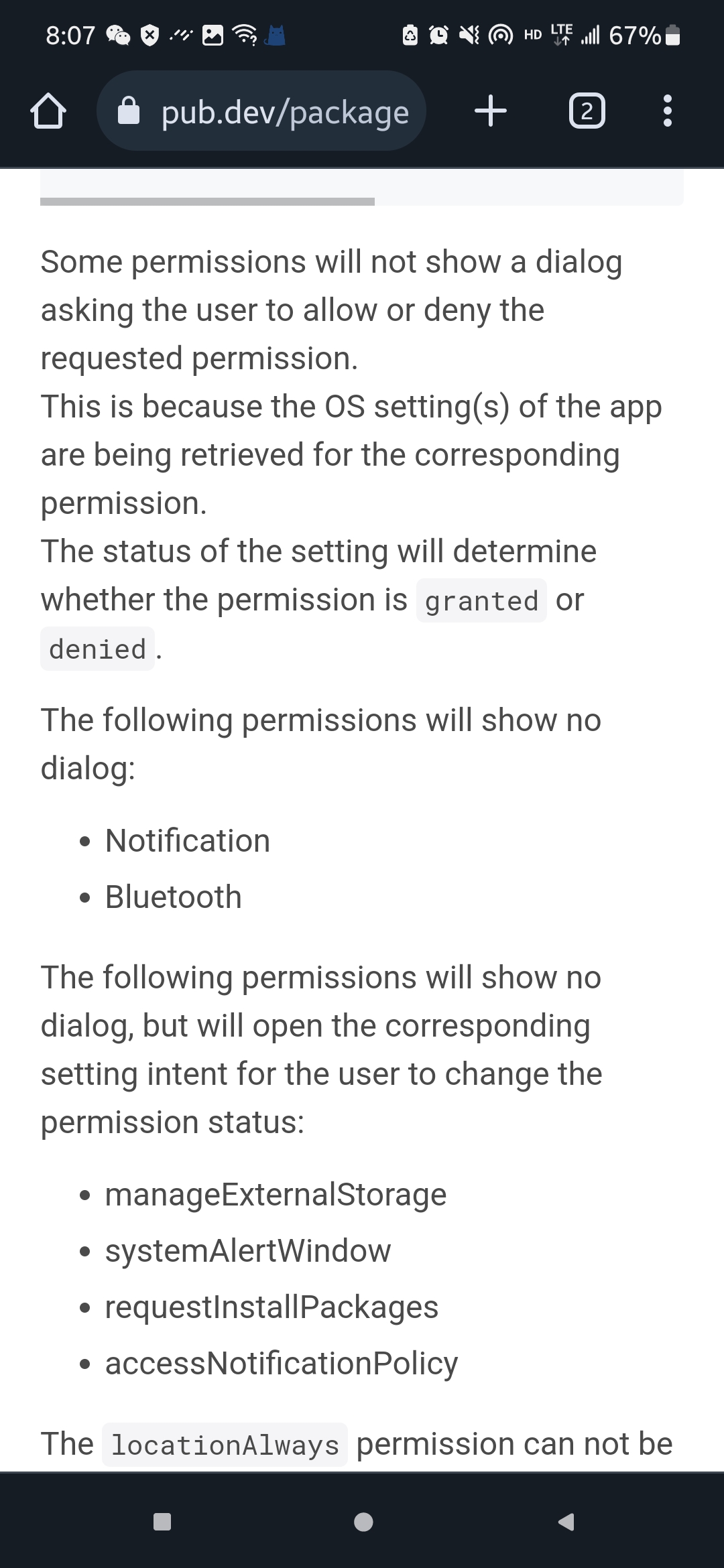 Fcmtoken Not Generated In Users Collection On Android Os 13 Devices · Issue 329 · Flutterflow