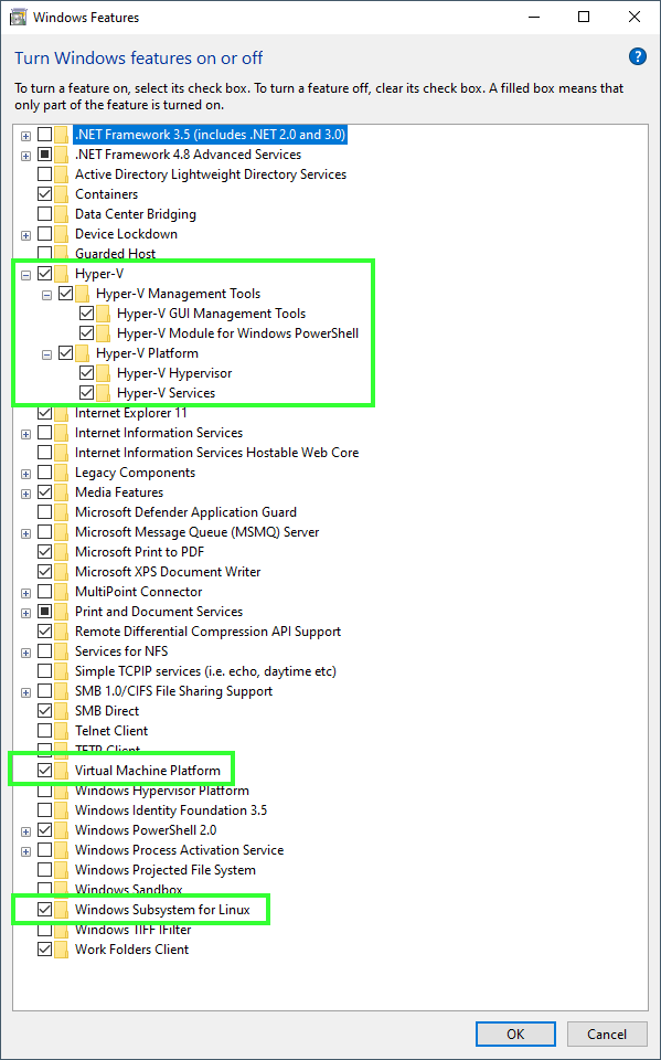 no installed distributions · Issue #5252 · microsoft/WSL · GitHub