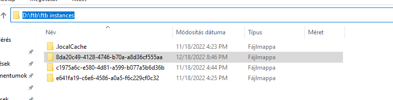FTB reseted file directory to C: since last restart · Issue #808 ...