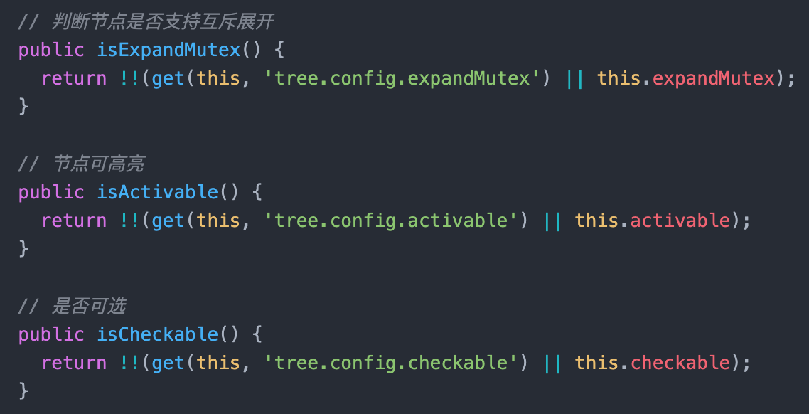 [Tree] 节点配置的checkable/activable优先级低于根的配置 · Issue #768 · Tencent/tdesign-vue · GitHub
