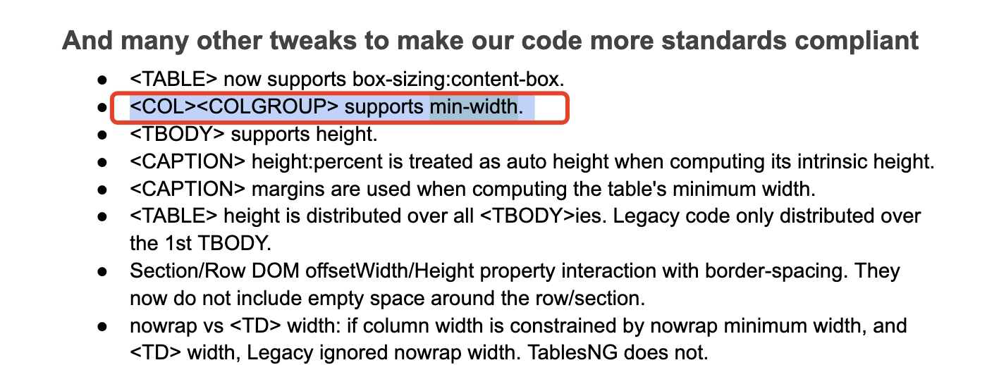 [Table] 关于列支持配置 min-width 最小宽度的讨论 · Issue #708 · Tencent/tdesign-vue · GitHub