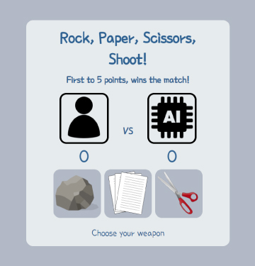 GitHub - thericardoac/rock-paper-scissors: The all-time classic game ...