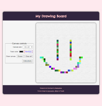 GitHub - thericardoac/drawing-board: Drawing board or painting canvas ...