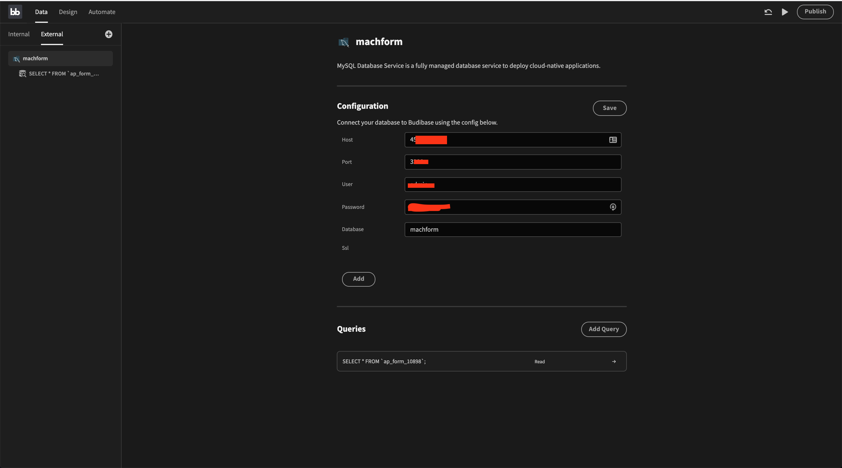 Why Is There No fetch Tables From Database Button Discussion 3689 