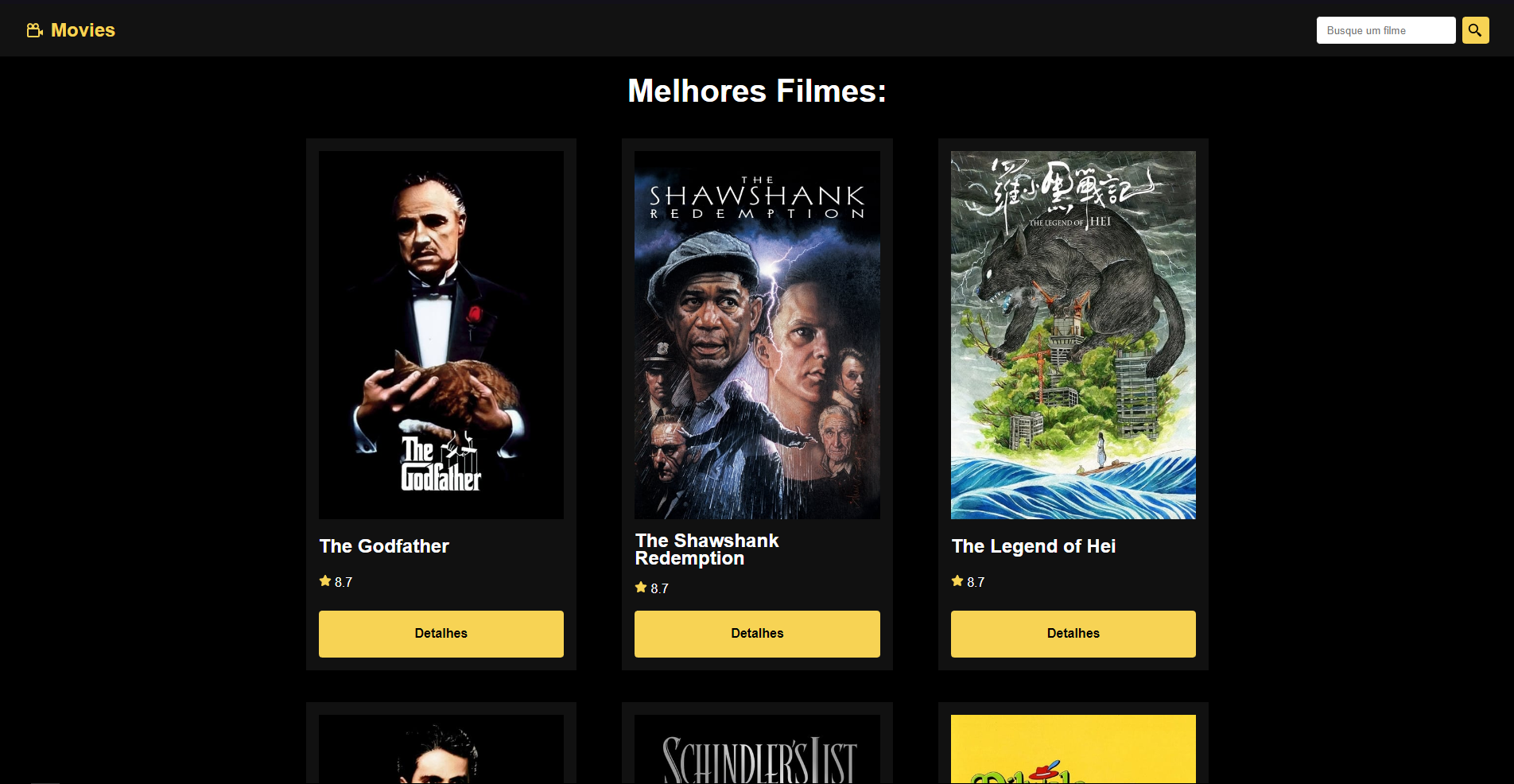GitHub - vitouz/Biblioteca-de-Filmes
