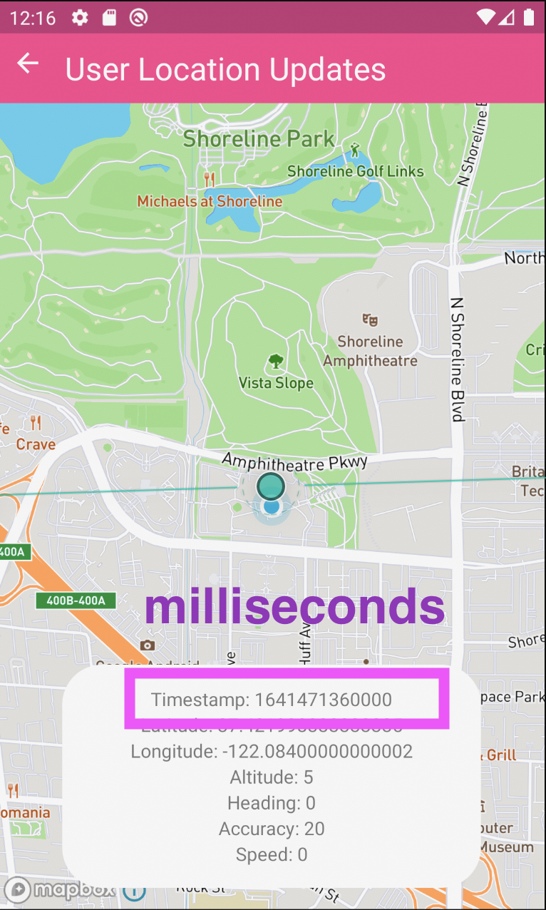 Location timestamp different on iOS and Android · Issue #1693 · rnmapbox/maps · GitHub