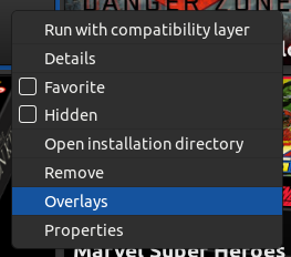 Option to disable the overlay · Issue #254 · tkashkin/GameHub · GitHub
