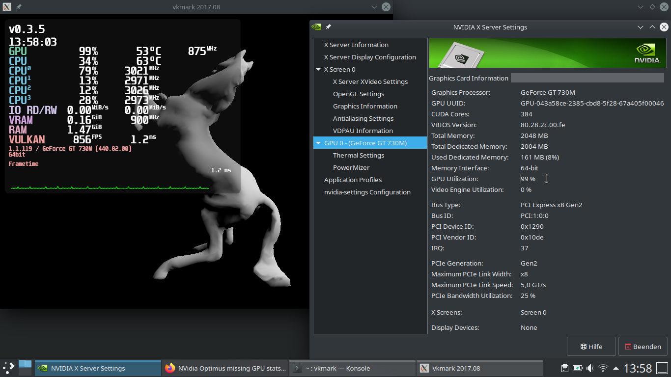 NVidia Optimus missing GPU stats NVML / XNVCtrl · Issue #128 · flightlessmango/MangoHud · GitHub
