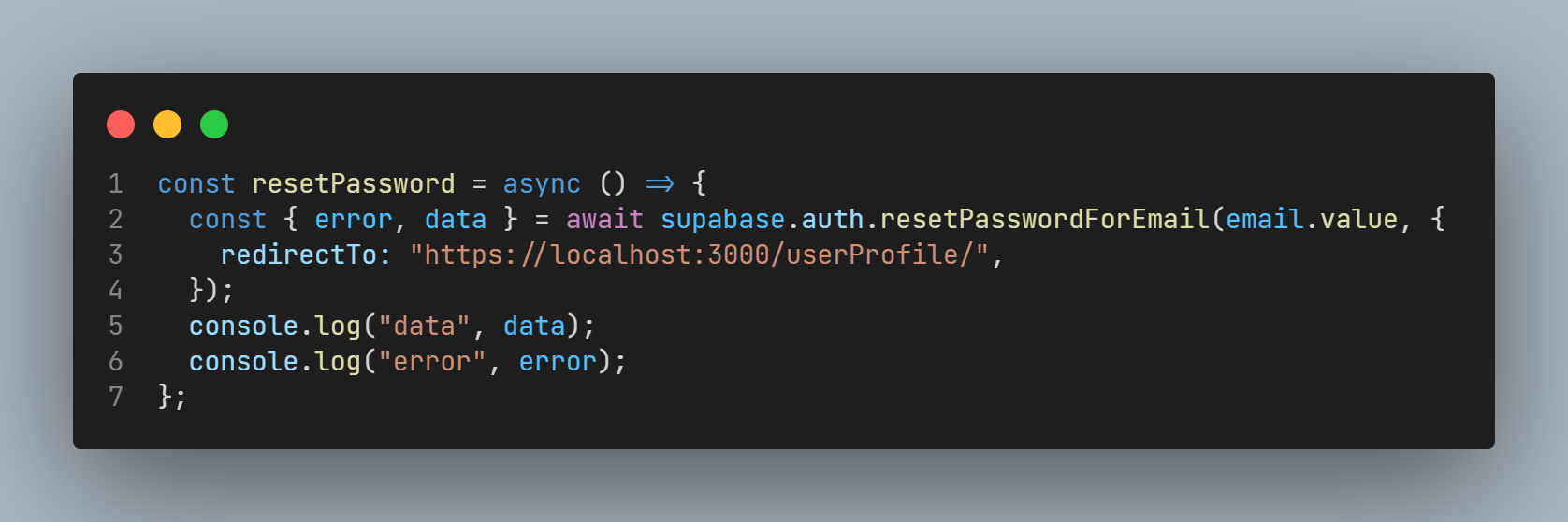 redirectTo not working in Reset Password E-mail · Issue #10534 · supabase/supabase · GitHub