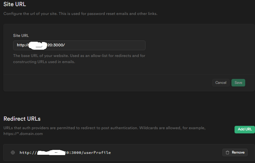 redirectTo not working in Reset Password E-mail · Issue #10534 · supabase/supabase · GitHub
