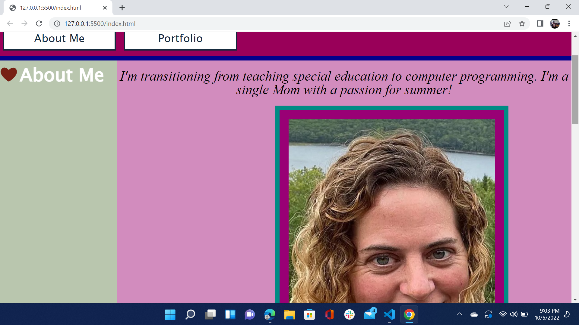 GitHub - AStandish/portfolio