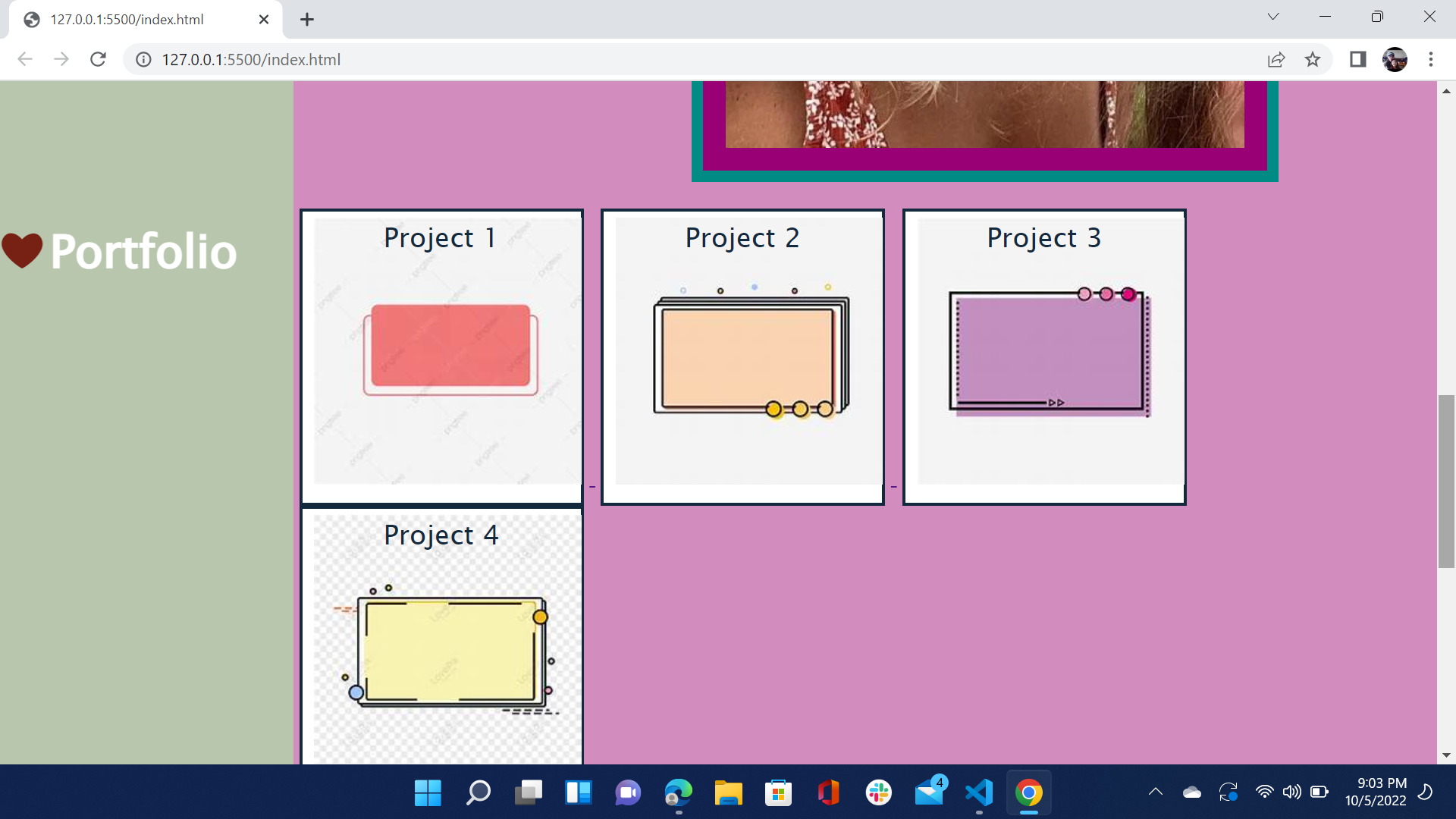 GitHub - AStandish/portfolio