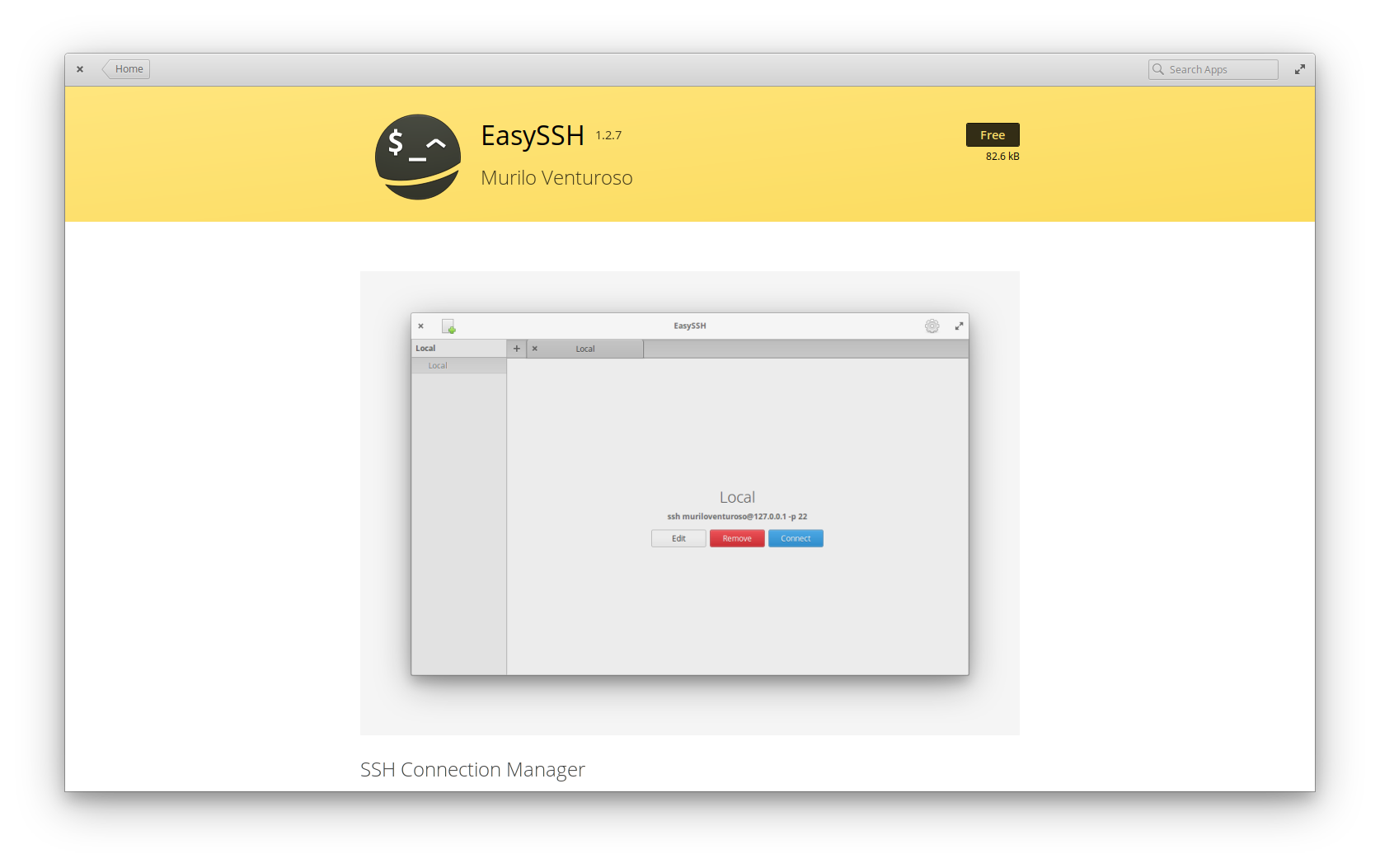 Search is disabled from within app details page · Issue #743 ...