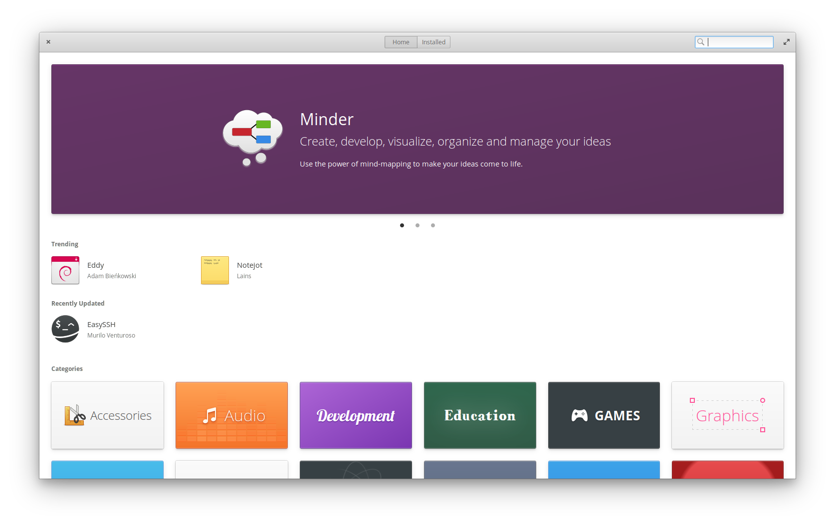 Search is disabled from within app details page · Issue #743 ...