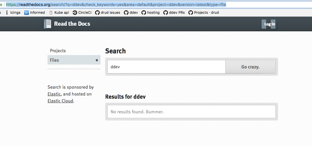 Readthedocs Search Is Broken · Issue 528 · Ddev Ddev · Github